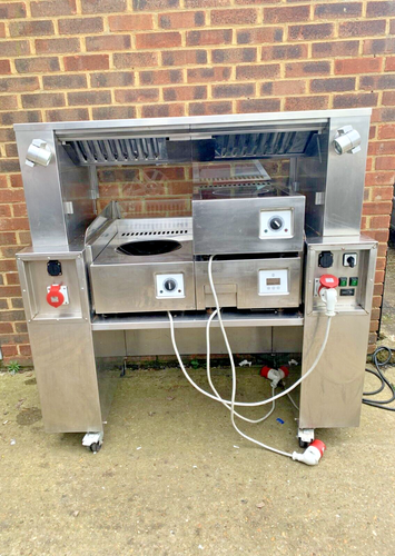 Induction Station Wok Griddle Hob Blanco BCE52 Modular 3 Phase Recon ...