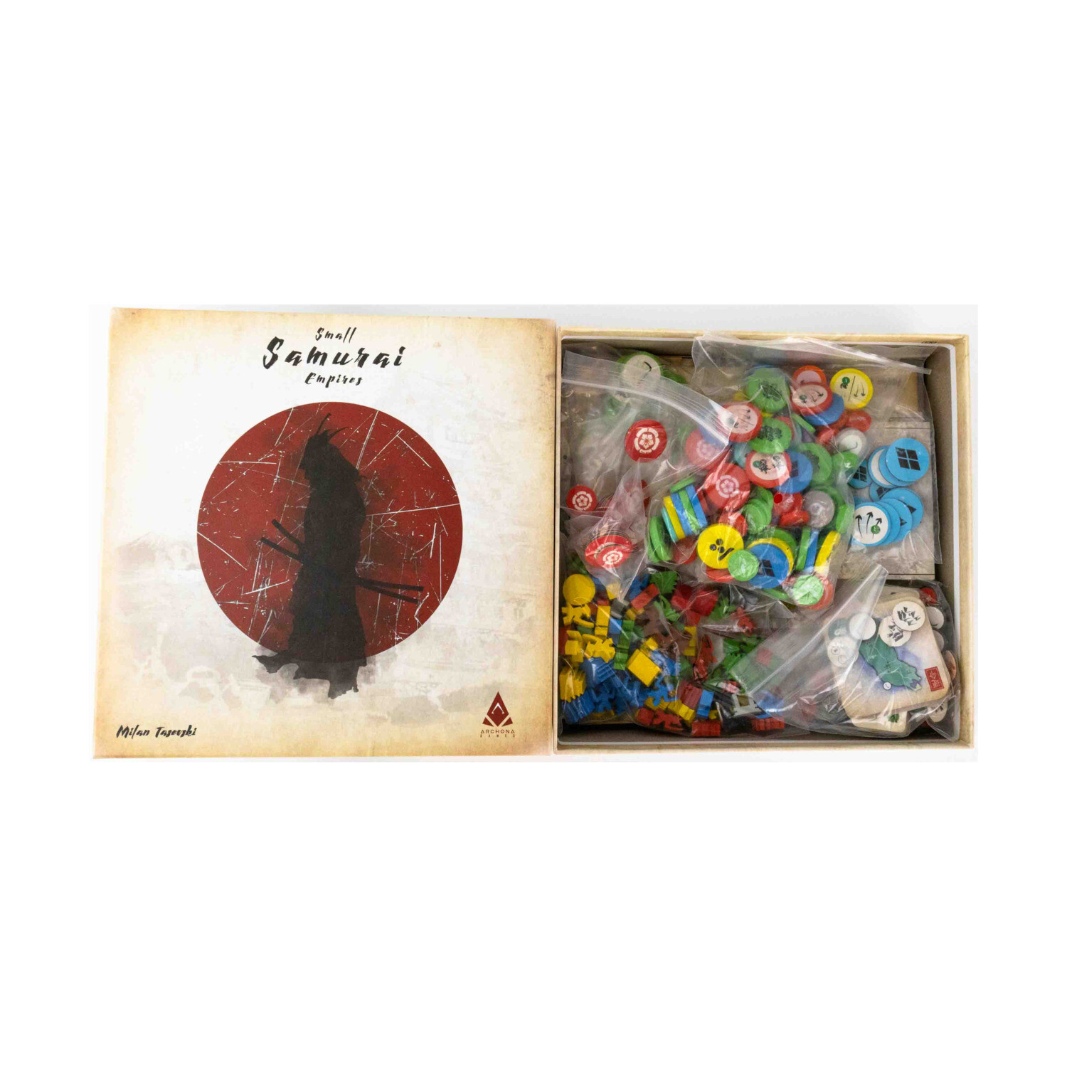 Piccolo Samurai Empires (Shogun Kickstarter Pledge) Collezione #1 NM | eBay