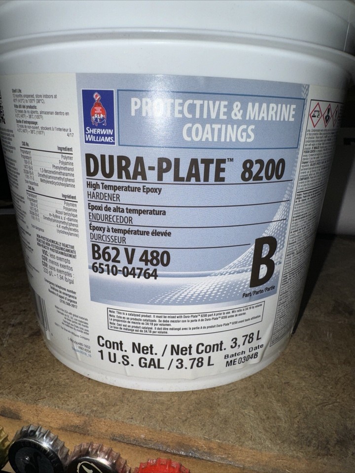Sherwin Williams Dura-Plate 8200. B62V480, Part B | eBay