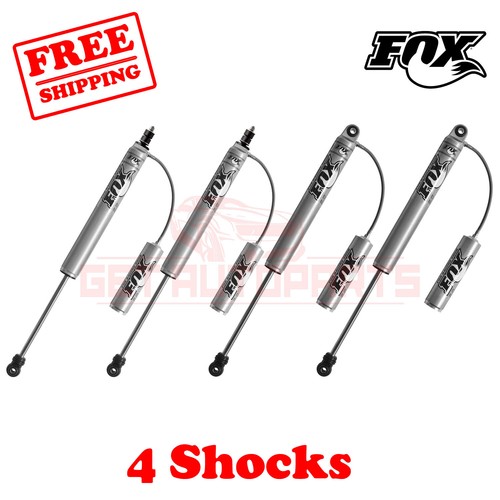 Fox Shocks Front 0-1.5" & Rear 0-1" Lift for Ford F250 Superduty 4WD ...