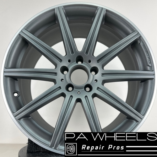 MERCEDES E-CLASS 2012-2018 19" FACTORY ORIGINAL REAR WHEEL RIM 85237 ...