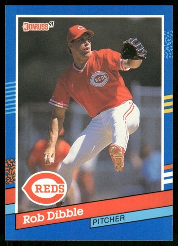 1991 Donruss #321 Rob Dibble | eBay