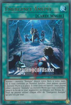 Yu-Gi-Oh! Émergence Âmépée : UR MAMA-FR041 | eBay