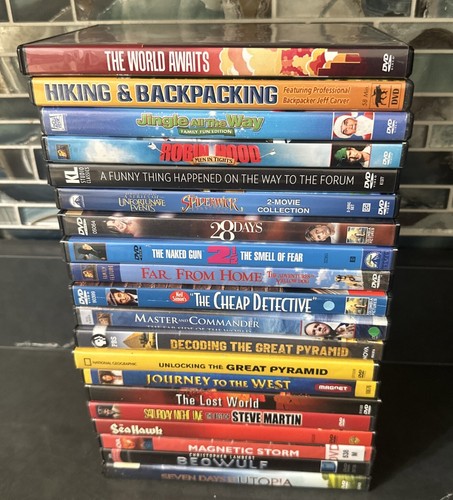 20 Classics DVDs Lot Movies Warner Archive Collection MGM Westerns Huge ...