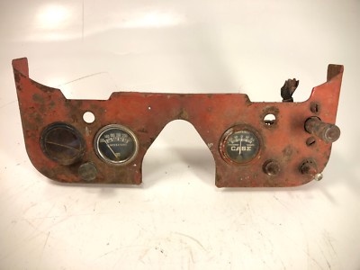 Case Tractor Dash Gauge Panel Vintage/Antique Barn Find Patina Rustic ...