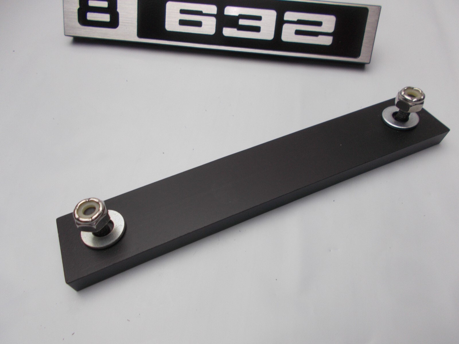 Emblem Custom Billet Front Fender '632' Chevy Chevrolet GMC Truck 1967 ...