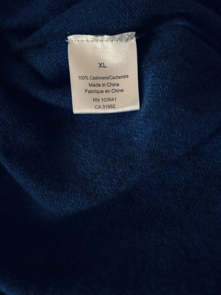 Kier + J Cashmere Sweater Size XL | eBay