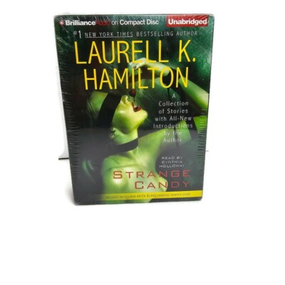 Strange Candy - Audio CD By Hamilton, Laurell K - New 9781423327301| eBay
