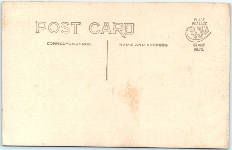 c1910s Birds Eye Farm Barn House RPPC Real Photo Postcard Home Acreage ...