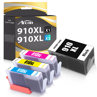 Ink Cartridge for HP 910XL 910 OfficeJet Pro 8010e 8020e 8022e 8028e ...