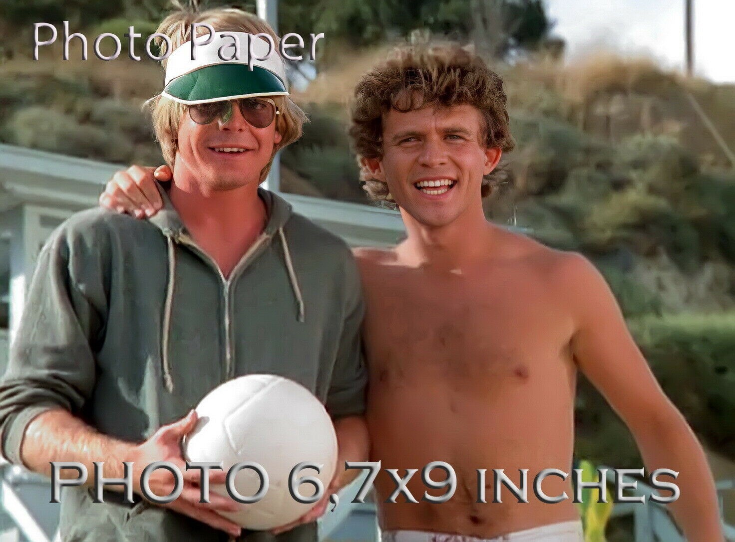 Gary Imhoff Biff Warren ZUMA BEACH PHOTO 9x6.7 inches #01 | eBay