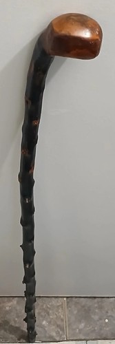 Authentic Blackthorn Shillelagh walking stick cane Ireland 36" Irish ...