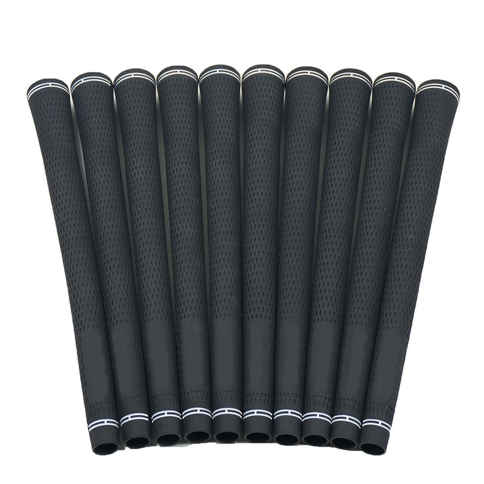 13 Pcs Golf Club Grips Natural Rubber Golf Grip Anti-Slip Grips Midsize ...