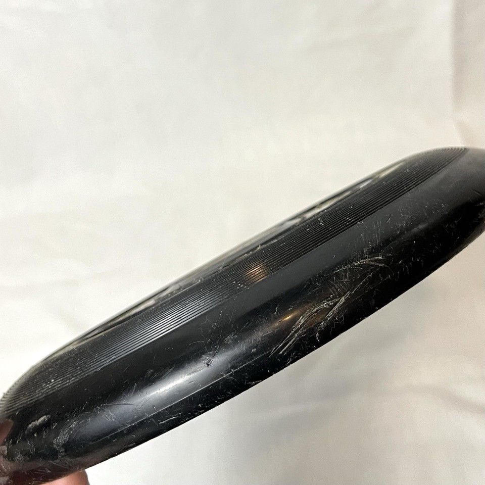 Vtg Black Wham-O Frisbee Disc 150G Model Master Tournament 1967 w ...