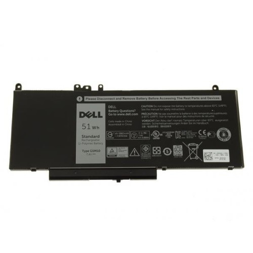 DELL K9GVN ricambio per laptop Batteria (Battery 4 Cell 51W HR [Latitud ...