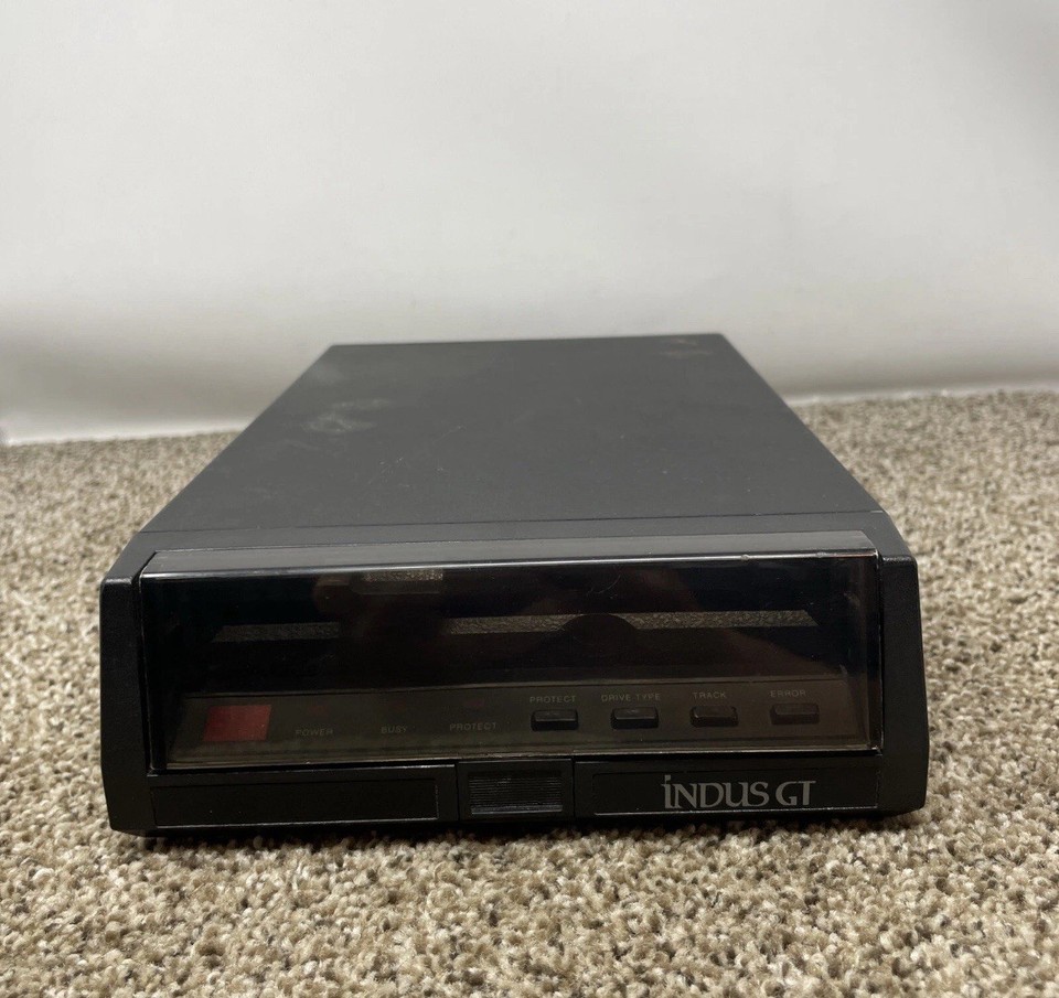 Vintage Indus GT for Atari w/ Disks - * Parts / Repair (Read) * | eBay