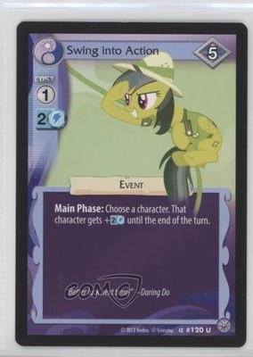 2013 My Little Pony Collectible Card Game - Premiere Swing Into Action ...