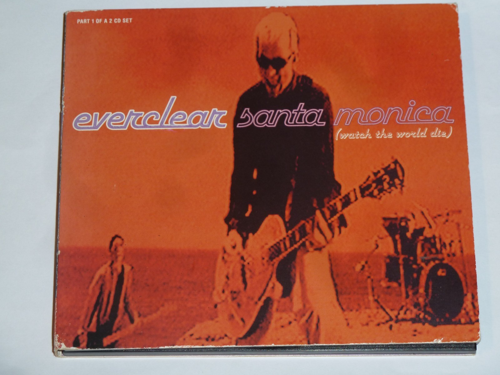 EVERCLEAR SANTA MONICA RARE UK 2 X CD SINGLES SET , EXCELLENT COND ...