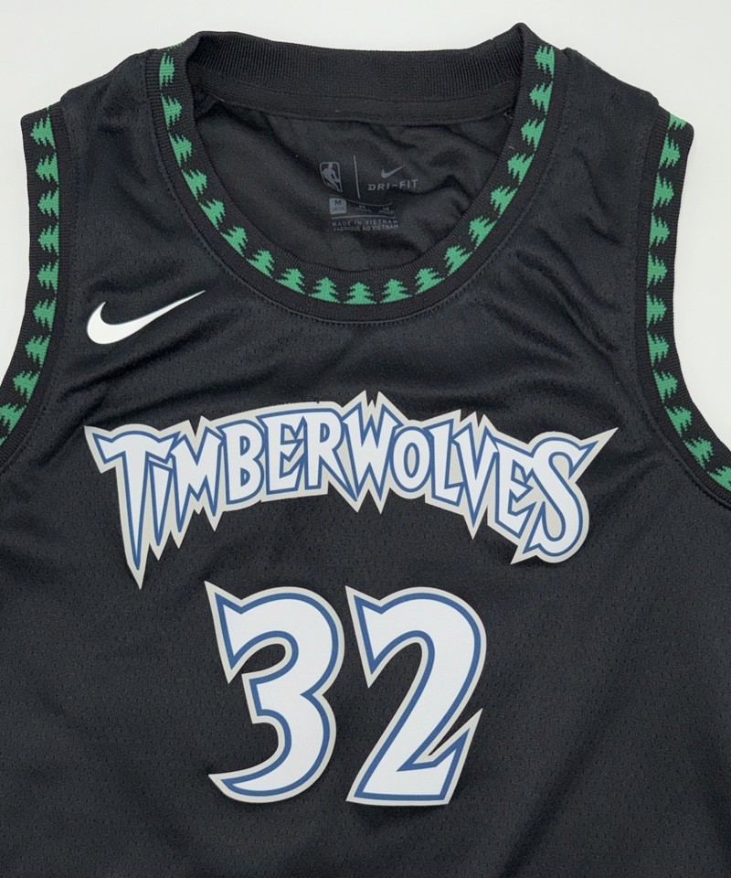Minnesota Timberwolves KARL-ANTHONY TOWNS #32 Jersey NBA Nike Swingman ...