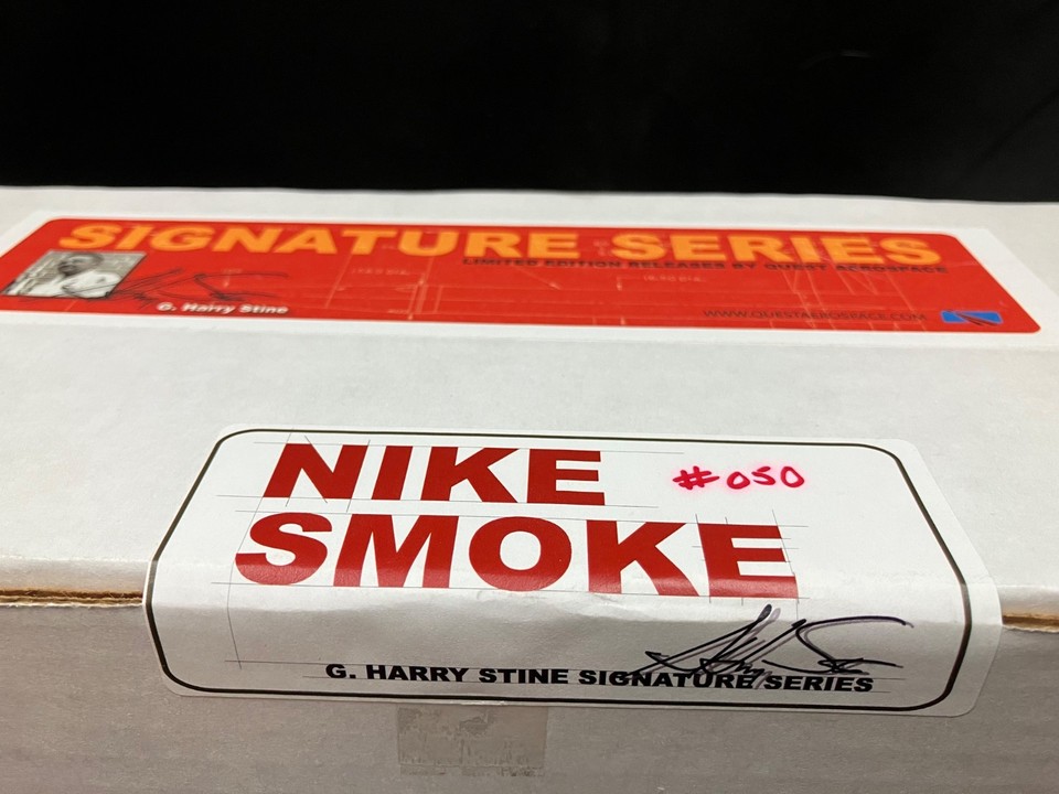 OOP QUEST SIGNATURE SERIES NIKE SMOKE MODEL ROCKET SEALED BOXED ...