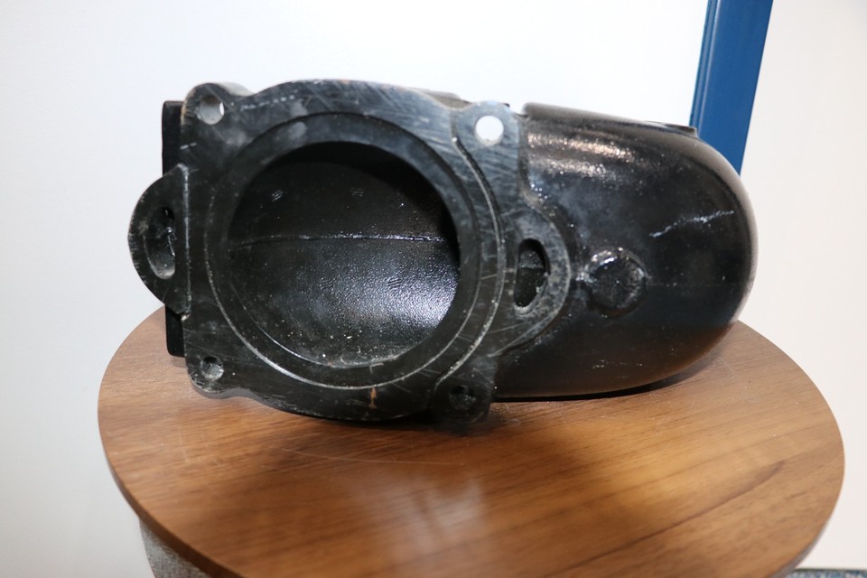 Mercury 4" Exhaust Riser Kit – OEM 8M0104210 – Port & Starboard | eBay