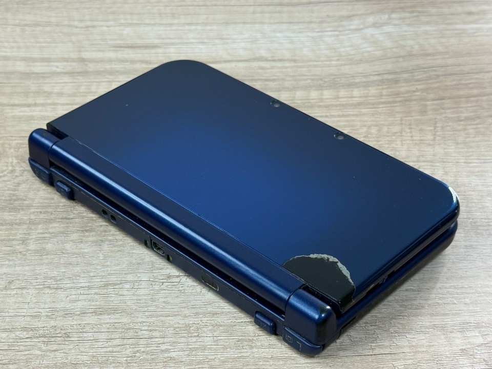 Dual IPS Nintendo New 3DS XL Metallic Blue Console Japan ver Tested ...