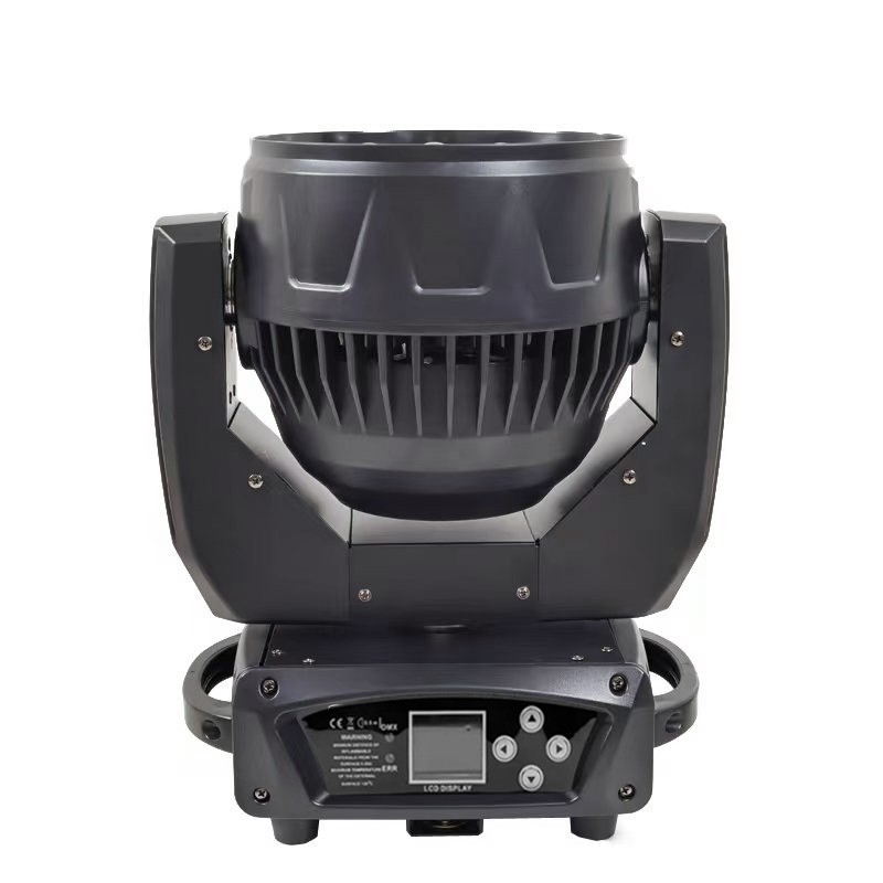 2PCS LED 19x15w RGBW ZOOM Moving Head wash beam light for dj disco ...