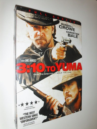 3:10 to Yuma (2007) (Full Screen) (2008) DVD; Russell Crowe 57373178393 ...