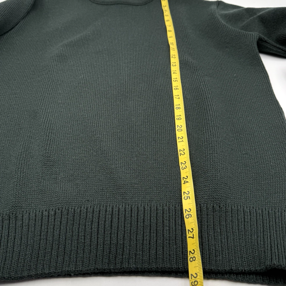Filson Crewneck Guide Sweater 100% Merino Wool Men's Size L Made USA ...