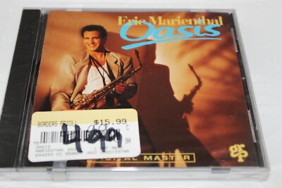 Eric Marienthal : Oasis Jazz 1 Disc Smooth Jazz CD ~ NEW & SEALED #28 ...