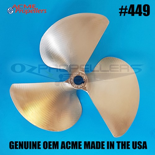 ACME Ski Boat Propeller 449 Ski prop | eBay