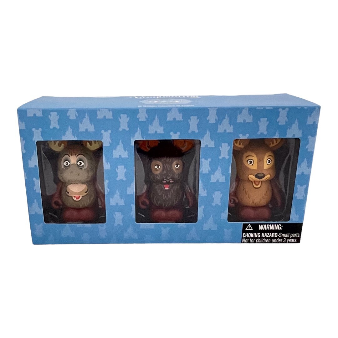 Disney Vinylmation Park 12 Set Country Bear Jamboree Buff Max & Melvin ...