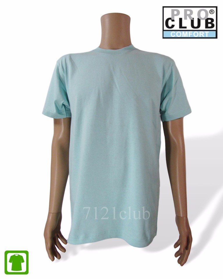 PRO CLUB COMFORT T SHIRT PROCLUB MENS PLAIN CREWNECK SHORT SLEEVE CAMO ...