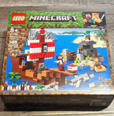 LEGO 21152 The Pirate Ship Adventure - Brand New Factory Sealed - 2019 ...