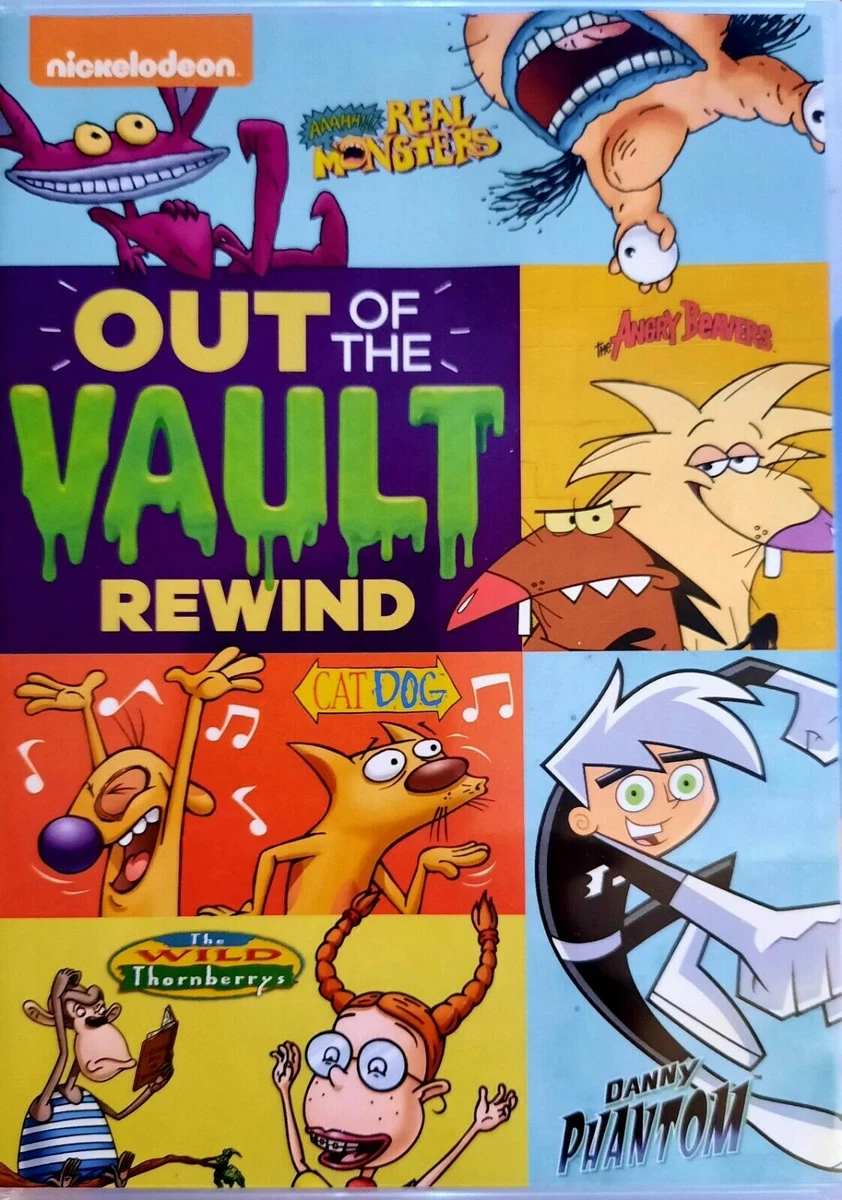 Nickelodeon Dvd Nicktoons