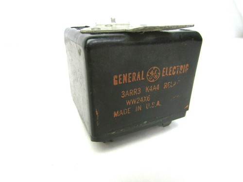 GENERAL ELECTRIC GE 3ARR3 K4A4 POTENTIAL RELAY WW24X6 NOS HTF | eBay