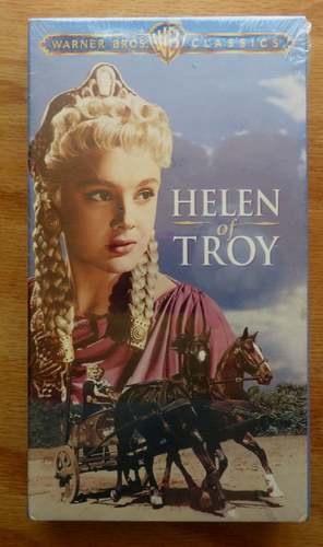 New Helen of Troy VHS Rossana Podesta, Jack Sernas 85391155737| eBay
