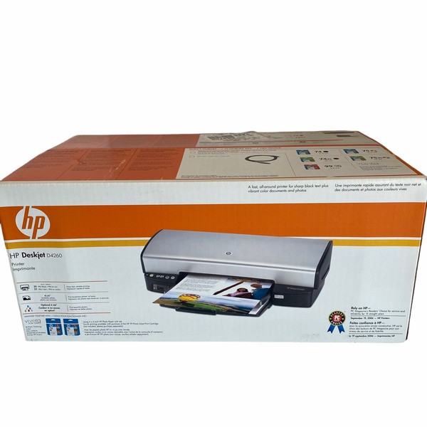 HP Deskjet D4260 Standard Inkjet Printer for sale online | eBay