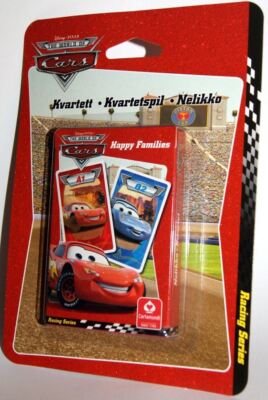 Disney Cars Happy Families Card Game | eBay UK