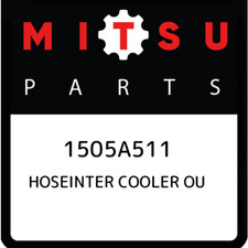 14099W000P Mitsubishi Hoseinter cooler ou 14099W000P Genuine OEM Part ...