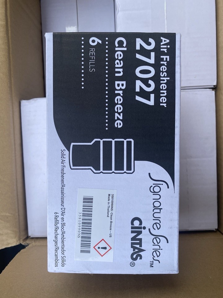 Cintas Signature Series Clean Breeze | eBay