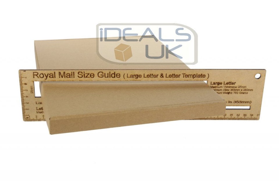 ROYAL MAIL LARGE LETTER BOXES FOR ONLINE SELLERS TO PACK & POST AND ...