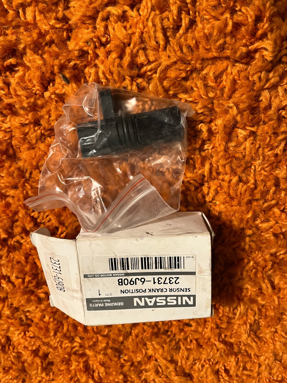 Genuine NISSAN Engine Camshaft Cam Position Sensor 237316J90B ...