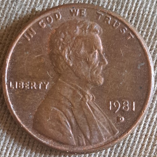 1981 D Lincoln Penny | eBay