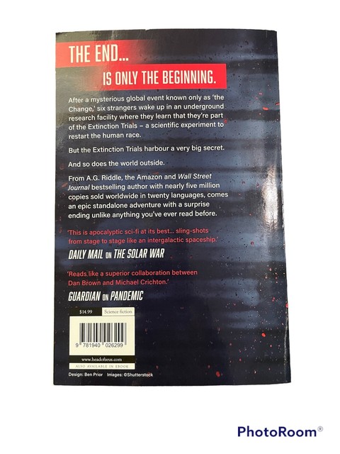 The Extinction Trials by A. G. Riddle (2021, Trade Paperback) for sale ...