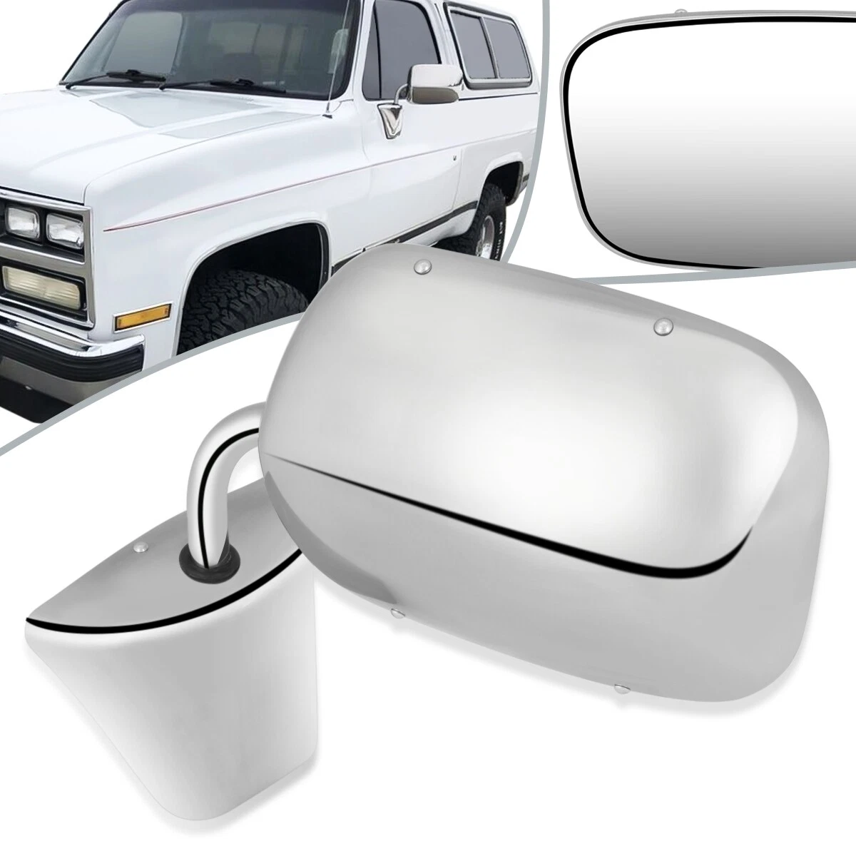 1969 Chevy Truck Mirrors