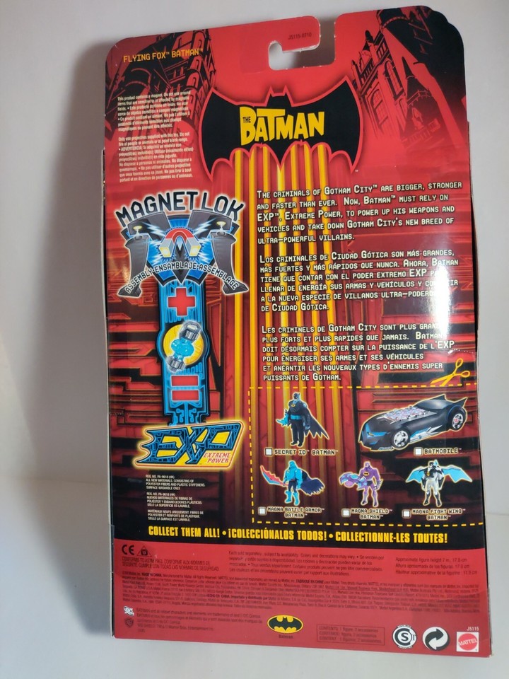 The Batman EXP FLYING FOX BATMAN (CosBman836) | eBay