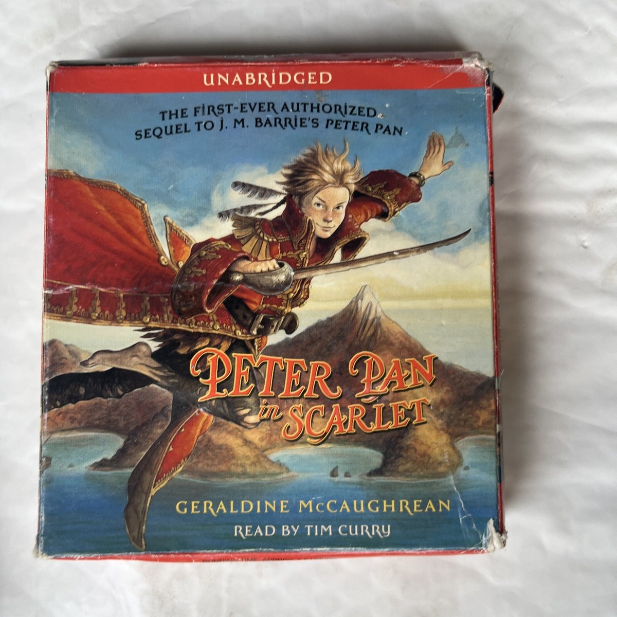 Peter Pan In Scarlet By Geraldine Mccaughrean 2006