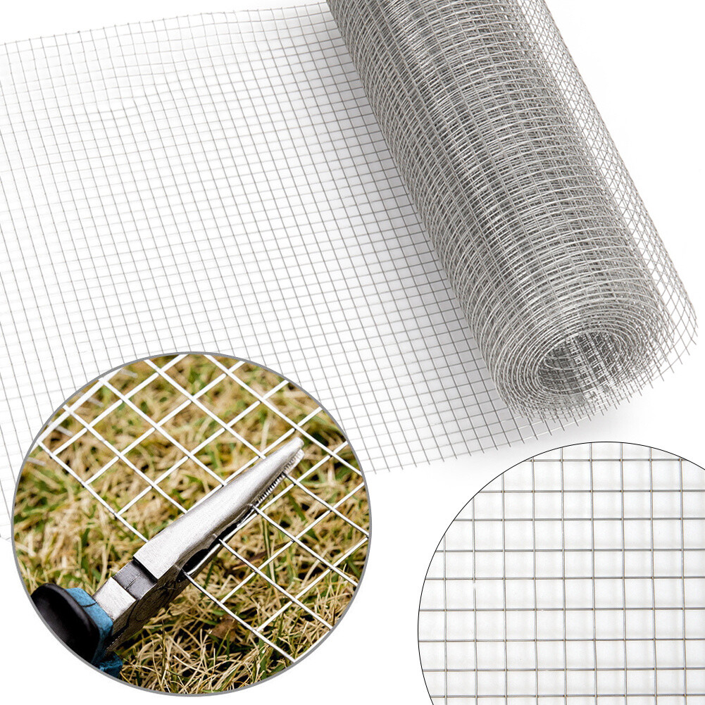 6/3M Stainless Steel Woven Wire Mesh Rolls Pest Rat Rodent Netting ...