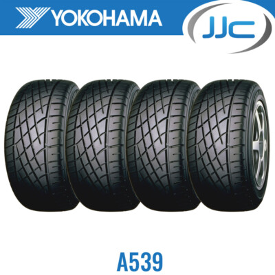 4 x Yokohama A539 Performance Tyres 185 60 R13 HR 80H 1856013 | eBay UK